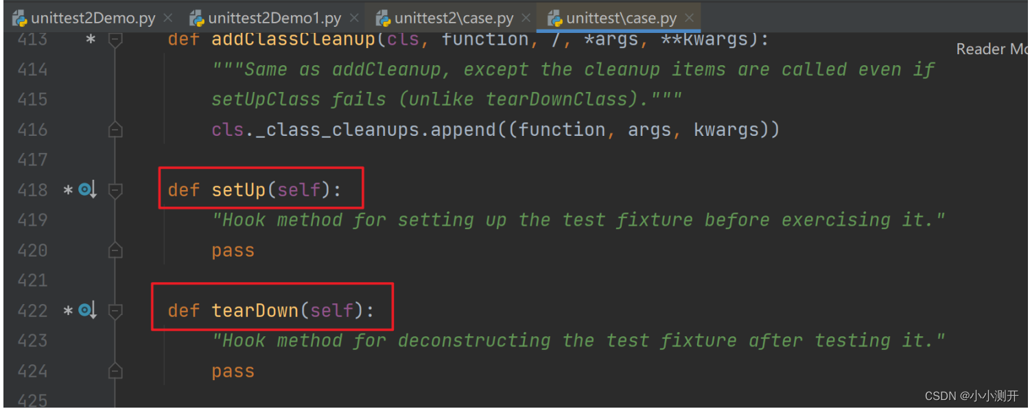 unittest 自动化测试学习笔记_hook method for setting up the test fixture before ...