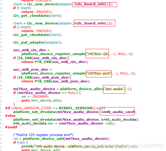 MTK：ALSA声卡驱动之二：音频设备与驱动的衔接、注册_mtk mt8188 audio bring up-CSDN博客