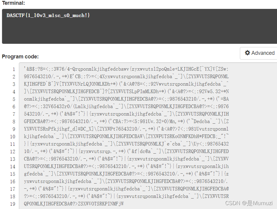 2022DASCTF X SU 三月春季挑战赛 WriteUp_2022dasctf x su 三月春季挑战赛 web calc[atao]-CSDN博客