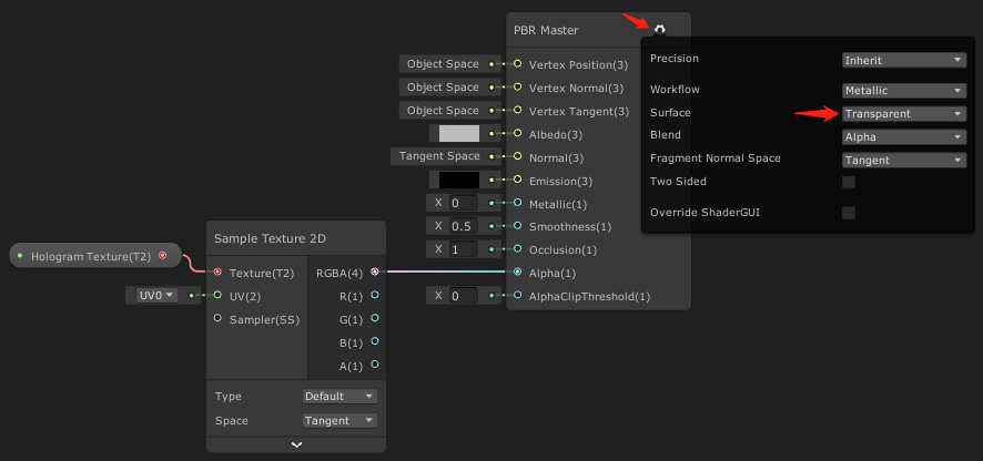 Unity Shader Graph 制作Hologram全息效果_shadergraph 全息-CSDN博客