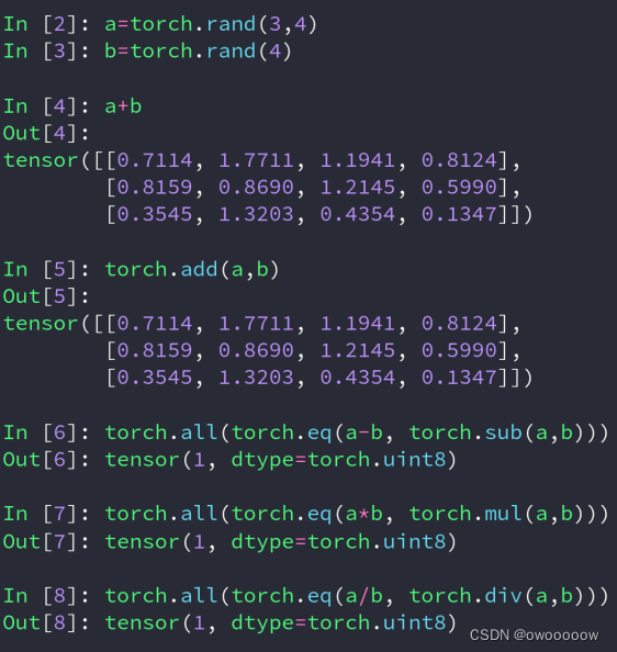【pytorch框架学习】3.tensor数据类型-CSDN博客