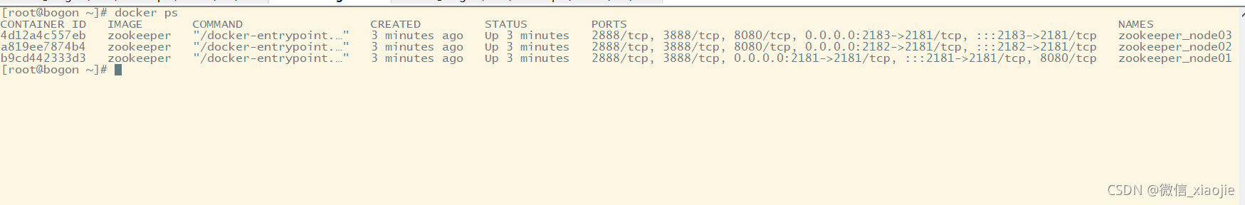 搭建ZooKeeper3.7.0集群（传统方式&Docker方式）_zokeepeer3.7.0集群-CSDN博客