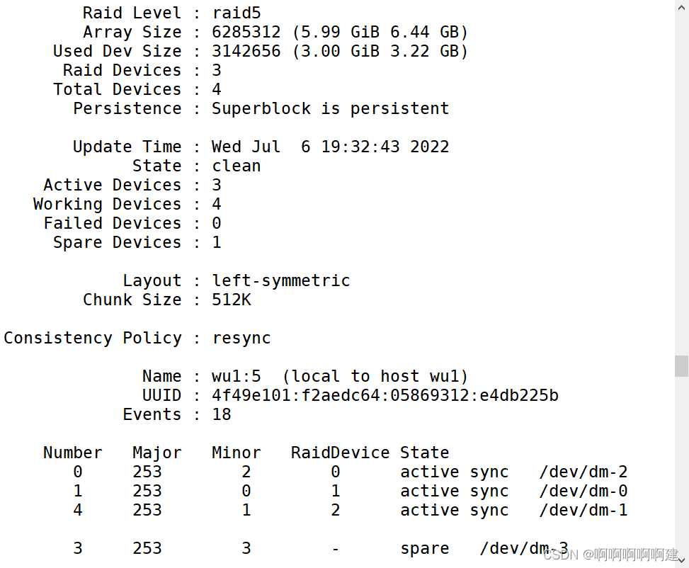 Linux中RAID和LVM结合使用实验_raid和lvm并存-CSDN博客