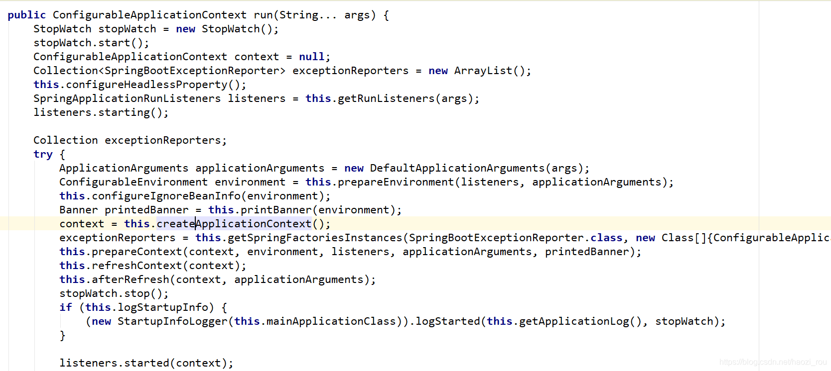 springboot系列5，SpringApplication运行阶段-CSDN博客