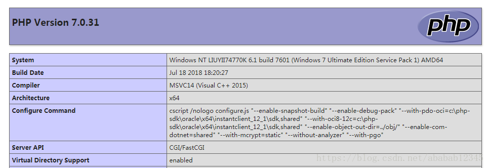 Windows 下Nginx、Mysql与PHP环境的搭建_windows nginx php-CSDN博客