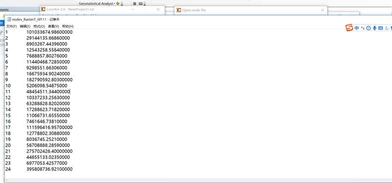 confer安装与连接度的计算_conefor-CSDN博客