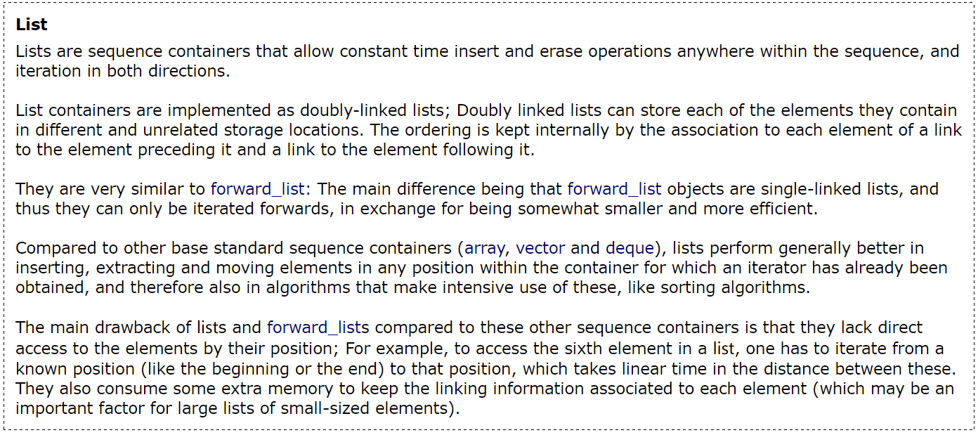 ⚡【C++要笑着学】(20) list 类：list 常用接口介绍 | 支持任意位置O(1) 插入删除的顺序容器 list_c++ list insert-CSDN博客