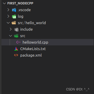 ROS2创建cpp功能包和节点_ros中创建cpp文件-CSDN博客