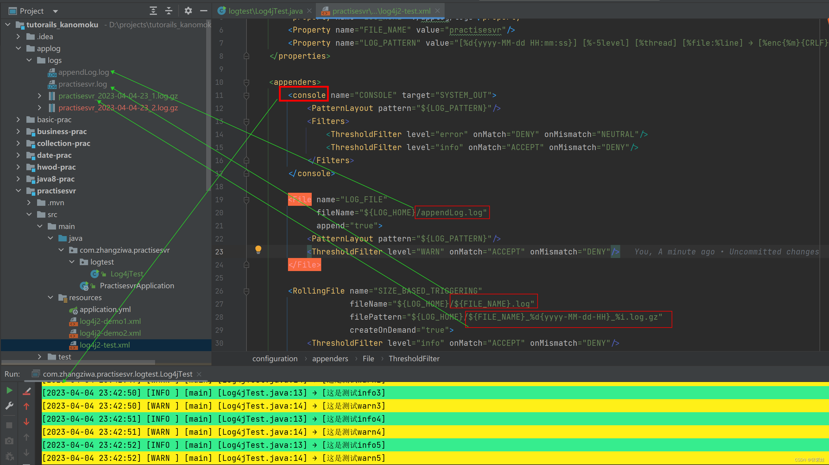 SpringBoot中整合log4j2_spring-boot-starter-log4j2-CSDN博客