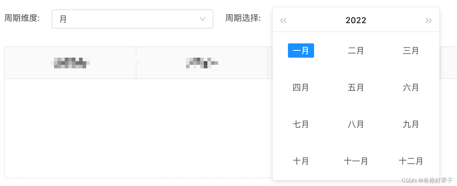 antd Vue项目 日期组件限制年月周日_a-month-picker-CSDN博客
