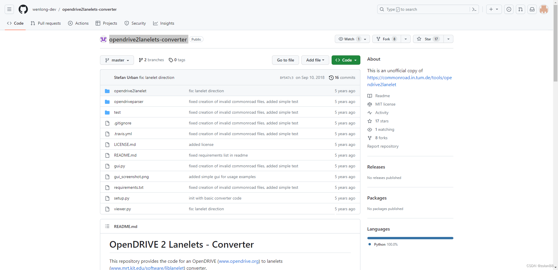 OpenDRIVE到Lanelet2地图格式的相互转换_opendrive2lanelet-CSDN博客