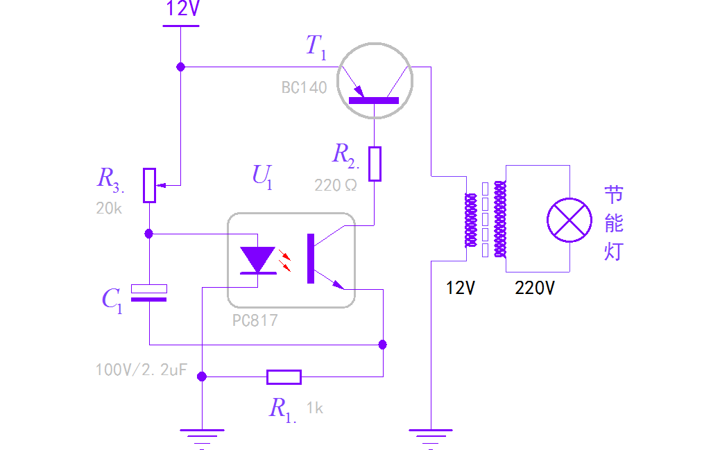 一个简单奇特的升压电路_最简单的升压电路-CSDN博客