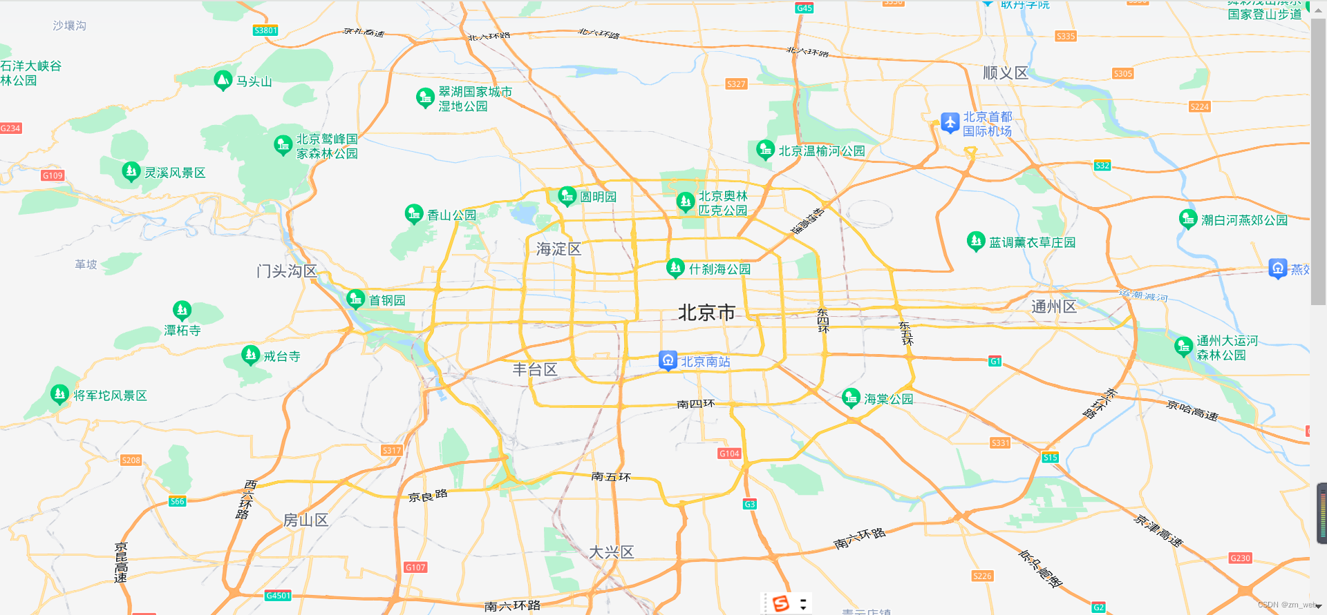 在react和umi项目中引入百度地图在umi中引入百度地图 Icon图标图层 Csdn博客 