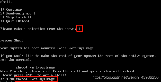 Linux之系统引导过程及引导修复_starting default target-CSDN博客