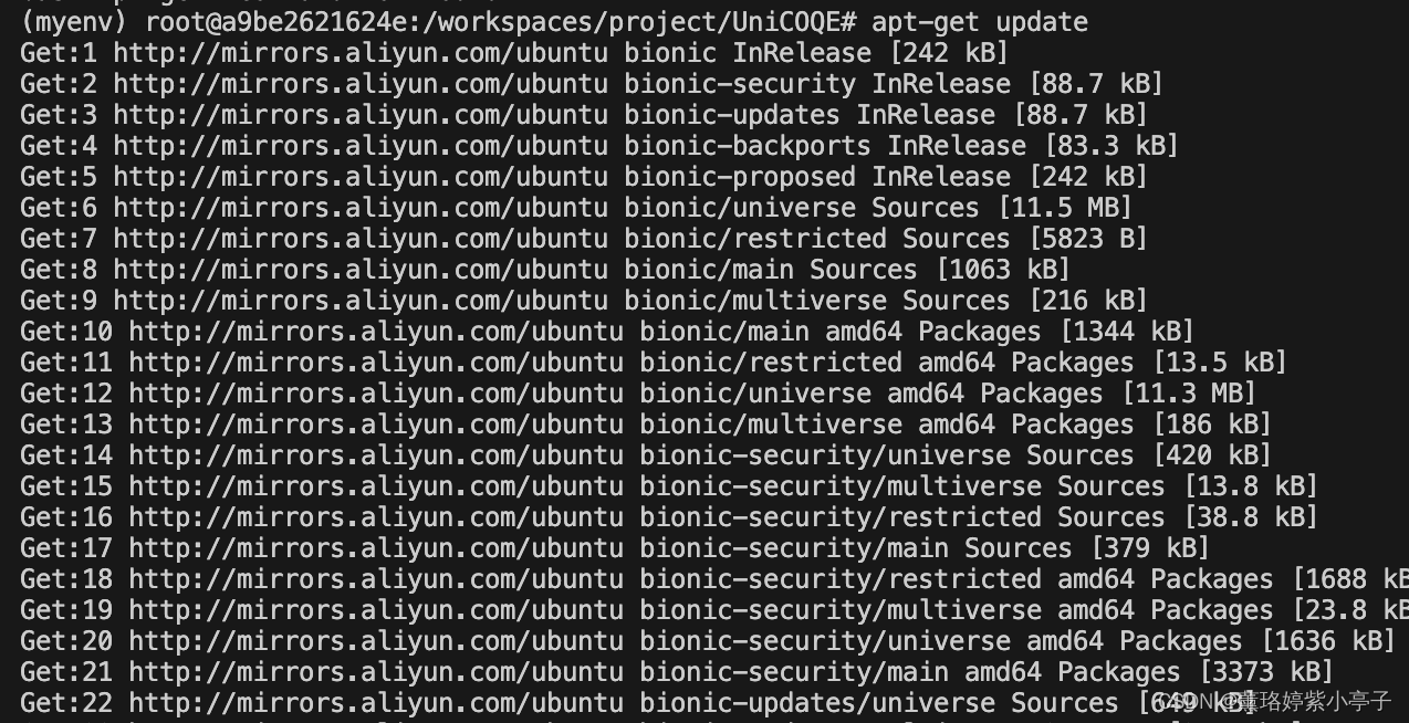 如何解决docker中出现的“bash: vim: command not found”_docker bash: vim: command not found-CSDN博客