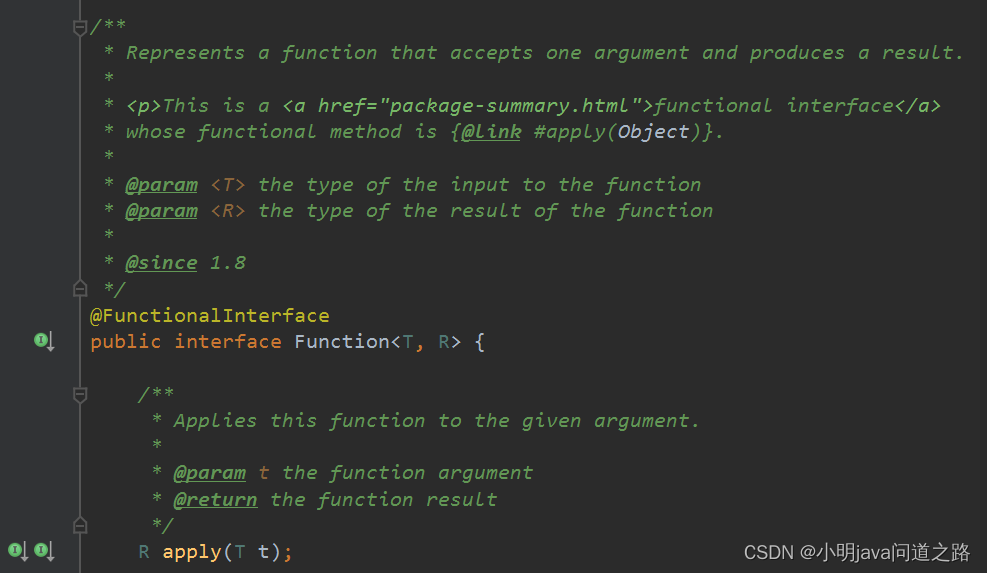 【函数式编程实战】(三)Lambda表达式原理与函数式接口精讲_for (orderinfo orderinfo : orderlist)-CSDN博客