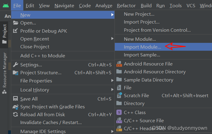 Android Studio Import Module 选择 OpenCV 时，无法导入的解决方法_android 导入opencv报错-CSDN博客