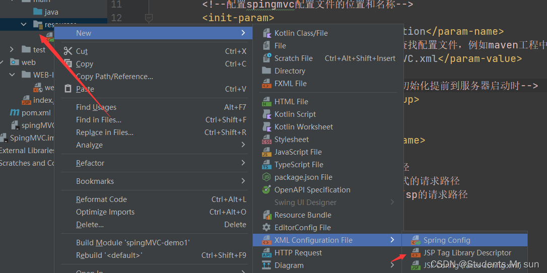 Spring MVC 框架_mvc:resources location报红-CSDN博客