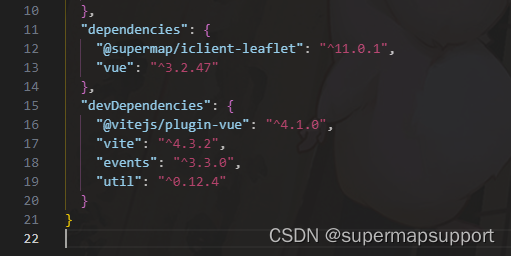 Vite+Vue+iClient for Leaflet引入并实现MapV/Eharts第三方可视化库示例_vite leaflet-CSDN博客