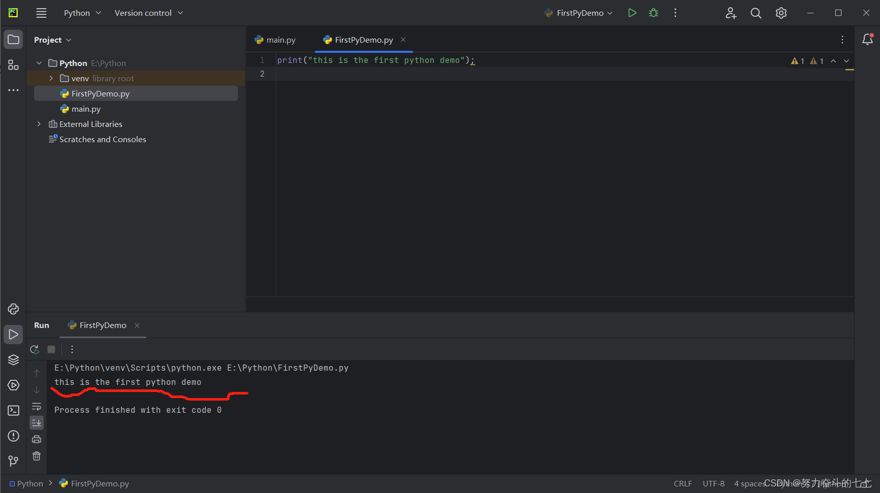 初入Python 之2手把手教你安装Pycharm及建第一个文件_pycharm怎么新建一个python文件csdn-CSDN博客