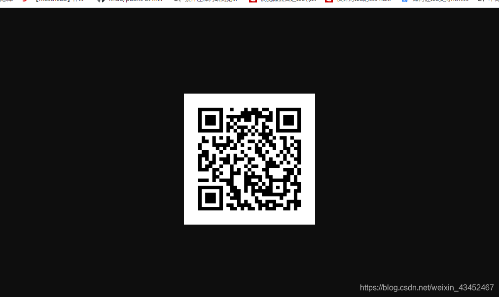 php TP5框架生成二维码_tp5 生成二维码-CSDN博客