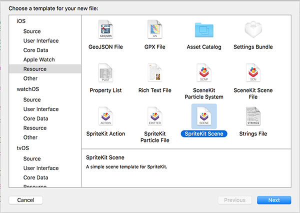 SpriteKit从零开始~基础_spritekit教程-CSDN博客