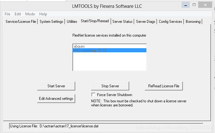 Actran17.1安装教程_actran安装教程-CSDN博客