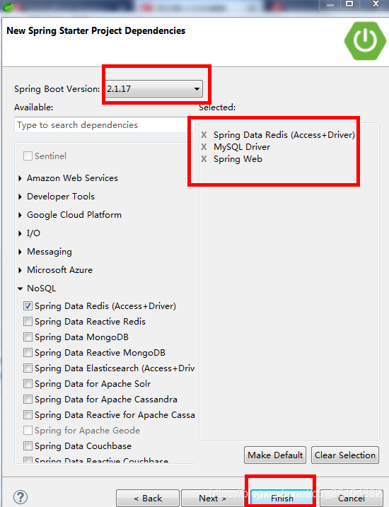 使用Spring Initializer快速创建Spring Boot项目_spring initializr怎么选历史版本-CSDN博客