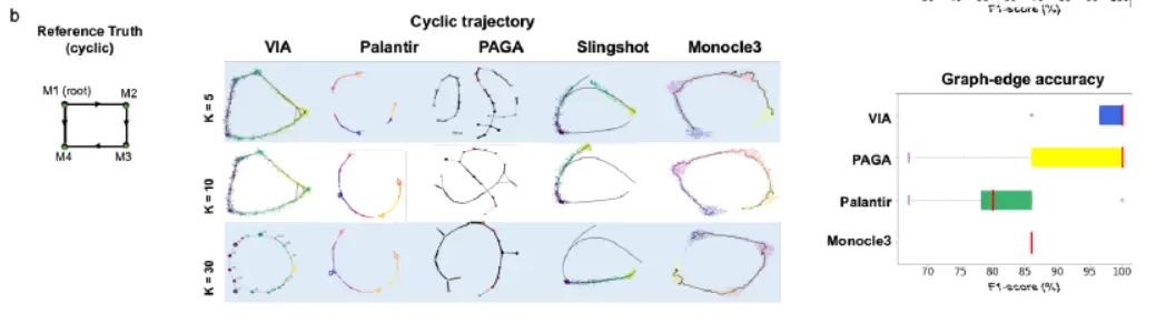 单细胞数据拟时分析之VIA（我的优势你们比不了）_pyvia-CSDN博客