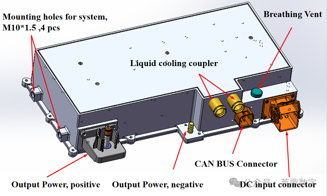 特斯拉2.7KW DCDC转换器方案拆解_特斯拉dcdc-CSDN博客