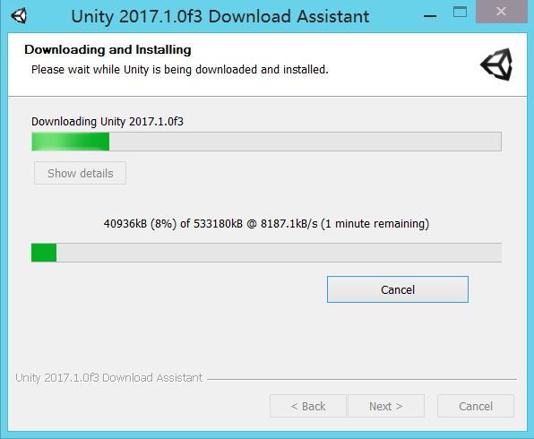 Unity2017.x 版本的下载安装-CSDN博客