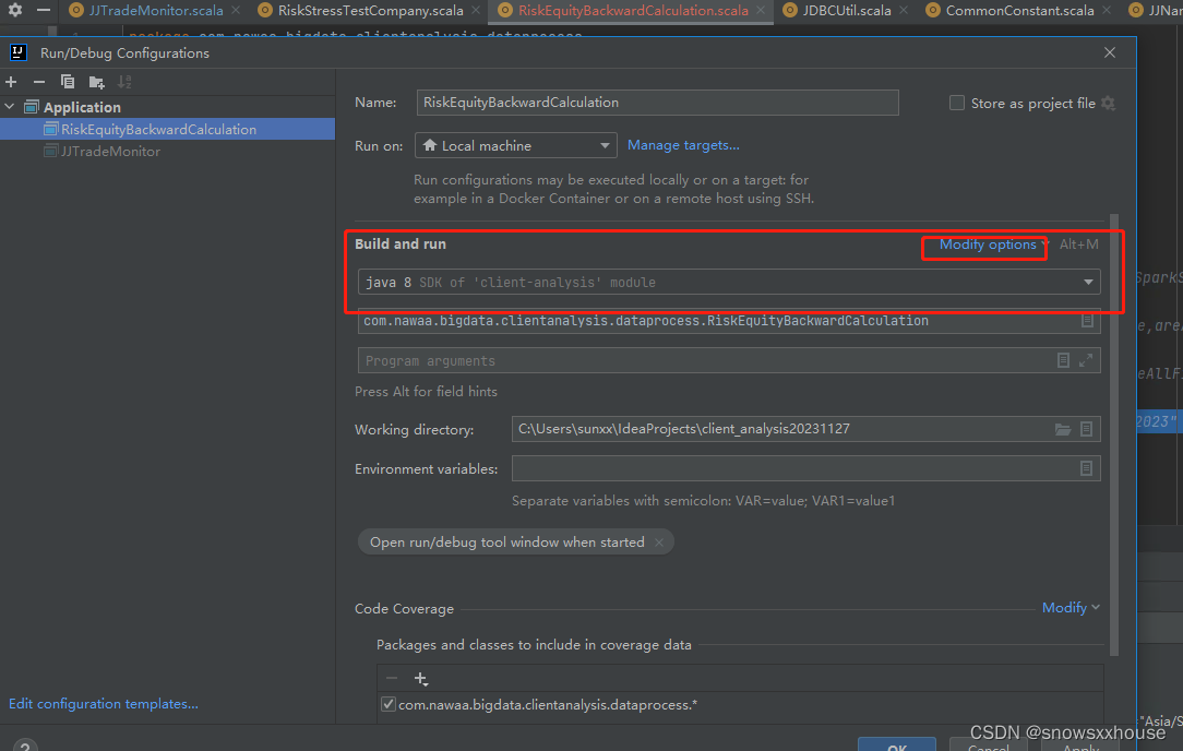 A master URL must be set in your configuration错误-CSDN博客