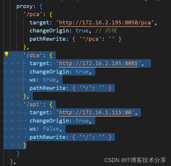 Vue项目里面有多个模块的服务,前端处理url转发vue前端转发 Csdn博客