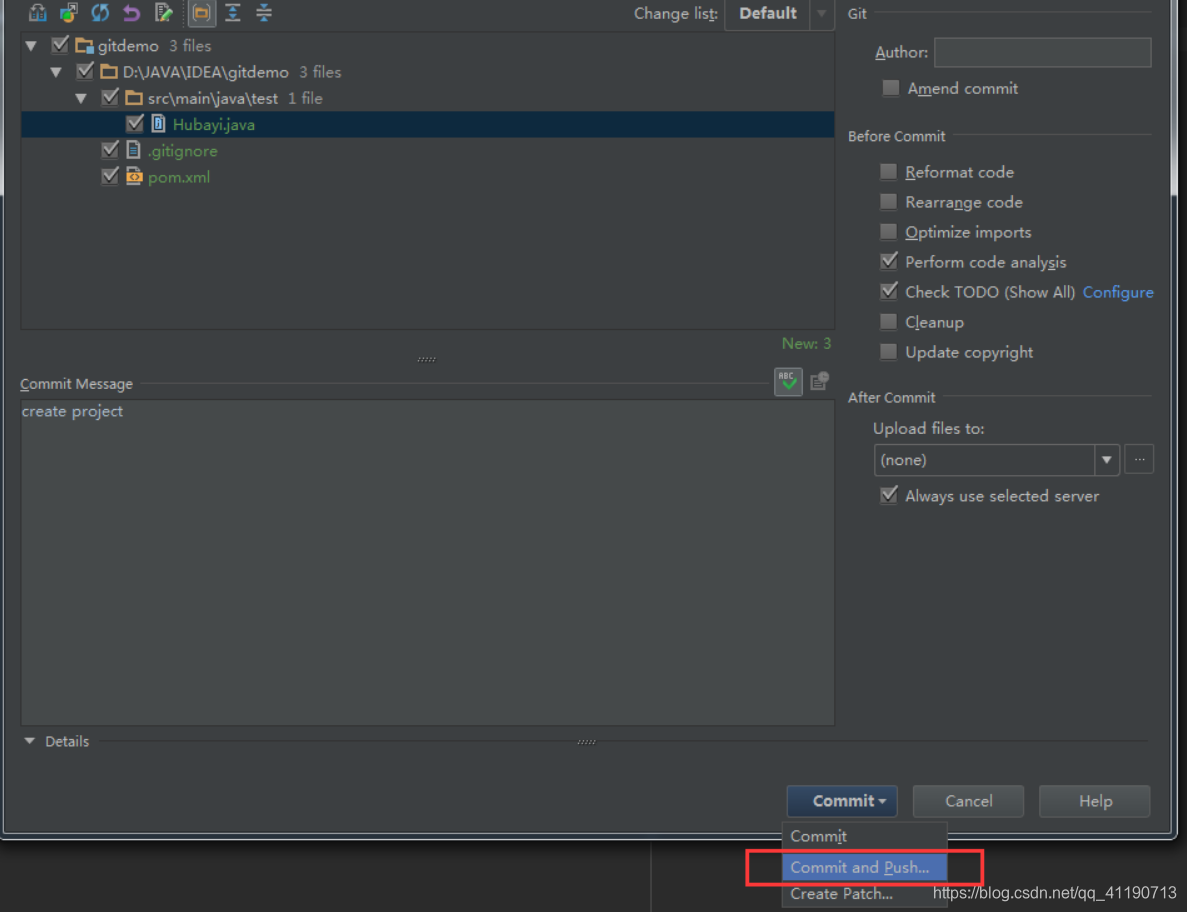 idea上分支git的使用详解（以使用场景为例）_ieda 分支详解-CSDN博客