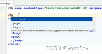 JSP入门+EL表达式+JSTL标签_jsp el表达式foreach-CSDN博客