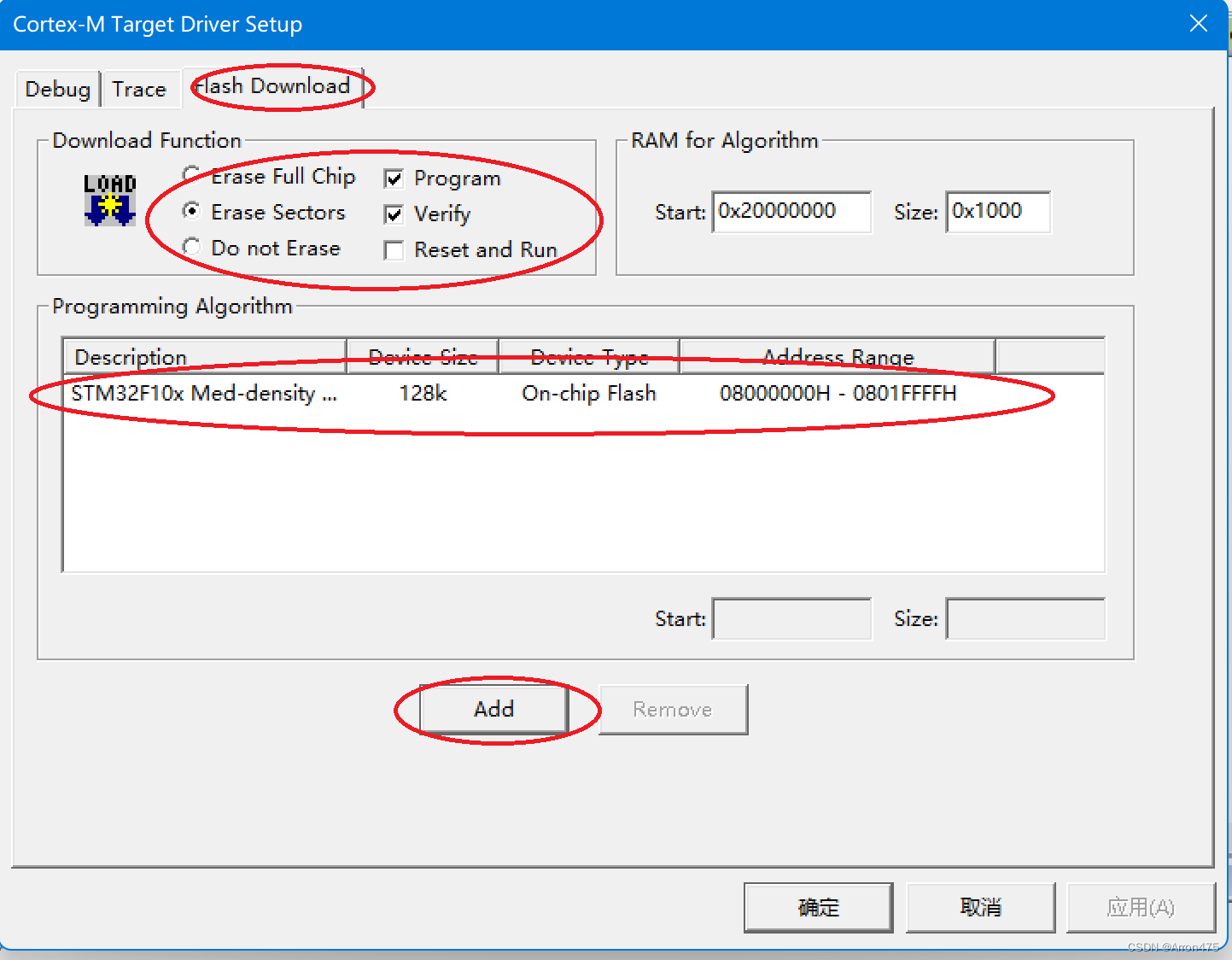 基于STM32F103C8T6以USB to TTL 和 ST-LINK V2两种方式点亮LED小灯泡_stm32f103c8t6 连接 st-link-CSDN博客