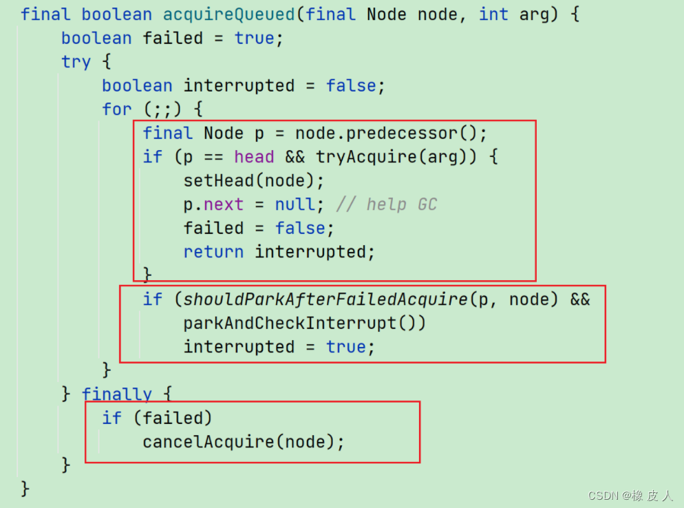 Java并发编程第11讲——AQS设计思想及核心源码分析_java aqs用的什么设计模式-CSDN博客