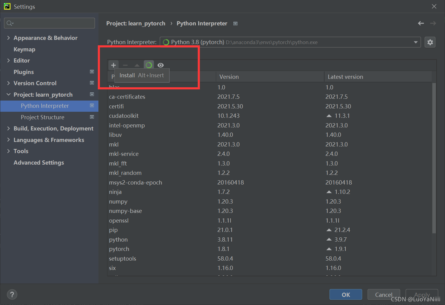 Pycharm配置导入torch报错Traceback_pycharm console torch-CSDN博客