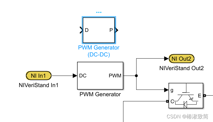simulink&veristand联合仿真——模型导入&部署简单人机界面-CSDN博客