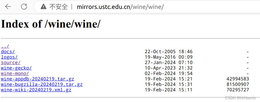 wine 源码 vk3d wine-gecko wine-mono 各版本 国内下载地址 中国科技技术大学源_wine国内源-CSDN博客