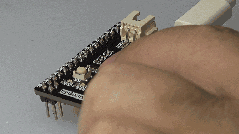 pyBoard Mini从安装到简单测试_joinmax virtual comm port in fs mode-CSDN博客