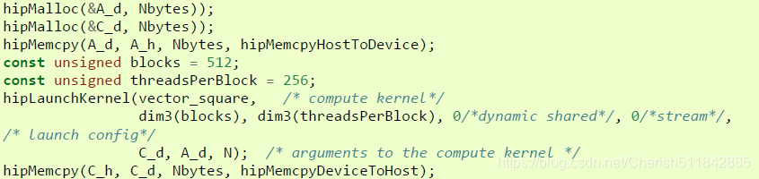 HIP编程学习之API例程_amd hip 学习-CSDN博客