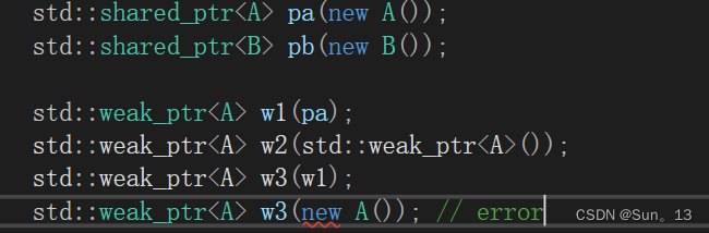 C的智能指针（5） Weakptrc Weakptr Csdn博客 