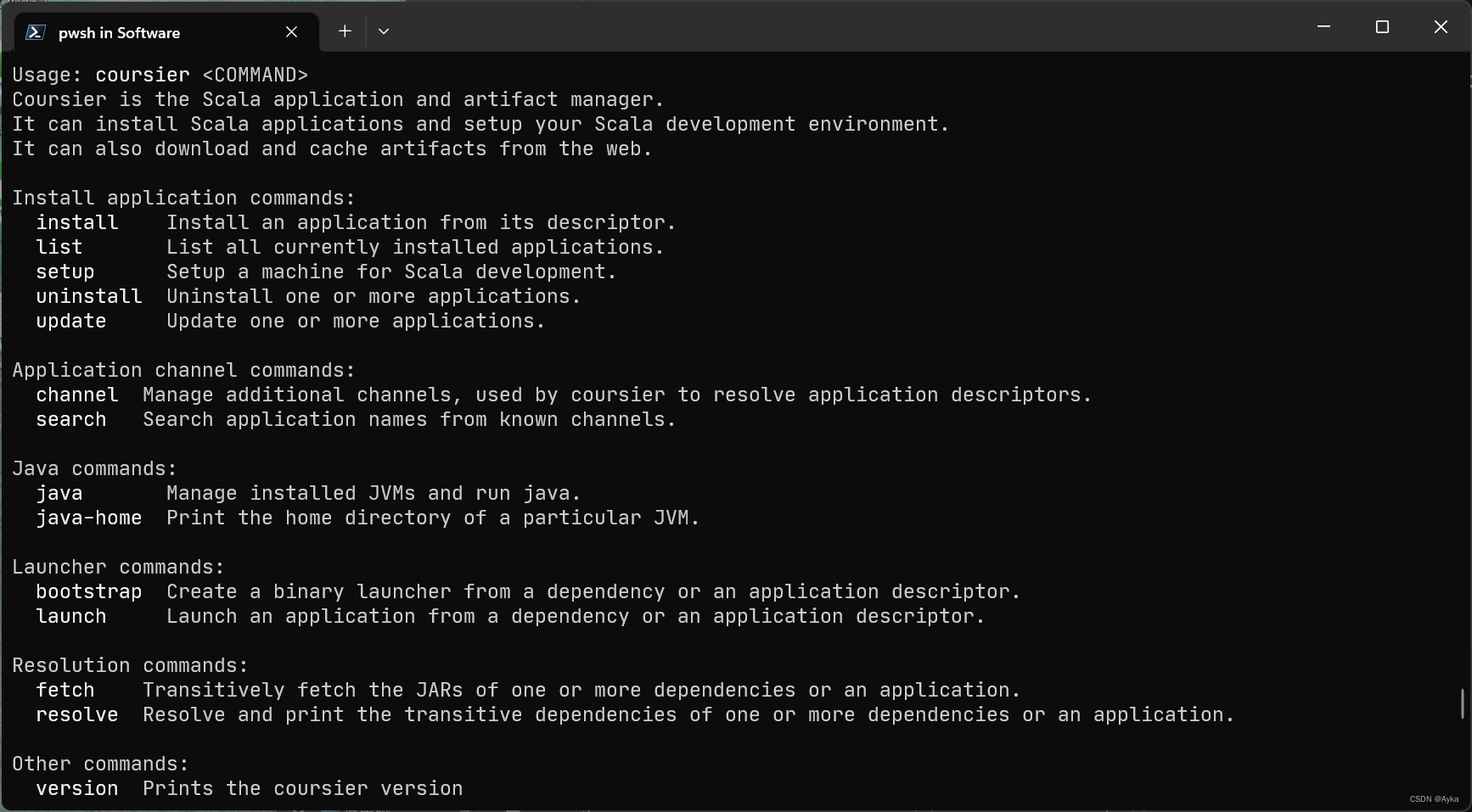 Coursier安装Scala报错Error downloading的解决方法-CSDN博客