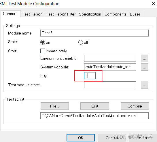 在CANoe中通过Panel面板控制Test Module 运行（初级）_canoe中test moudle怎么设置测试次数-CSDN博客