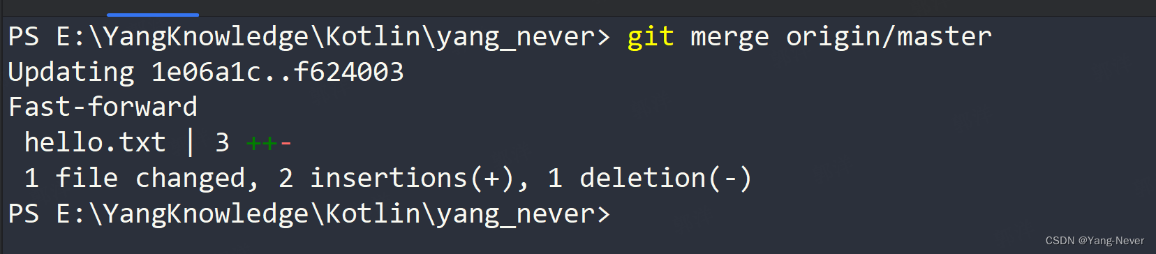 Git-＞git pull 和 git pull --rebase的详解-CSDN博客