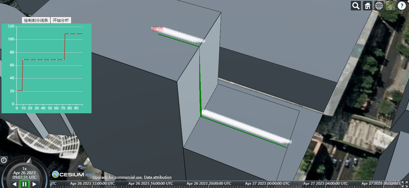Cesium 三维分析之【模型剖面】cesium应用拓展 Csdn专栏 
