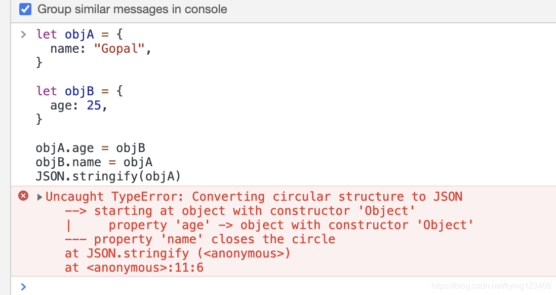 你不知道的 JSON.stringify_json.stringify error-CSDN博客