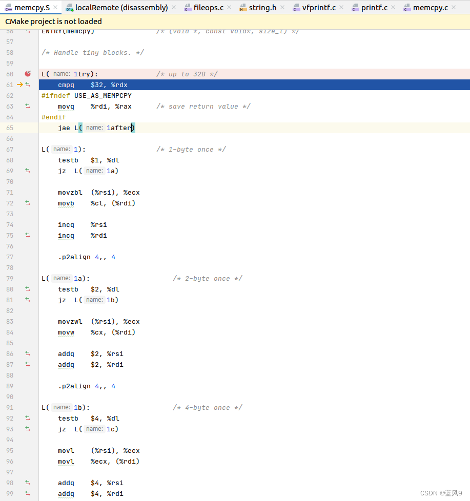 22 memcpy 的调试_memcpy函数是完成后才能执行后面的吗-CSDN博客